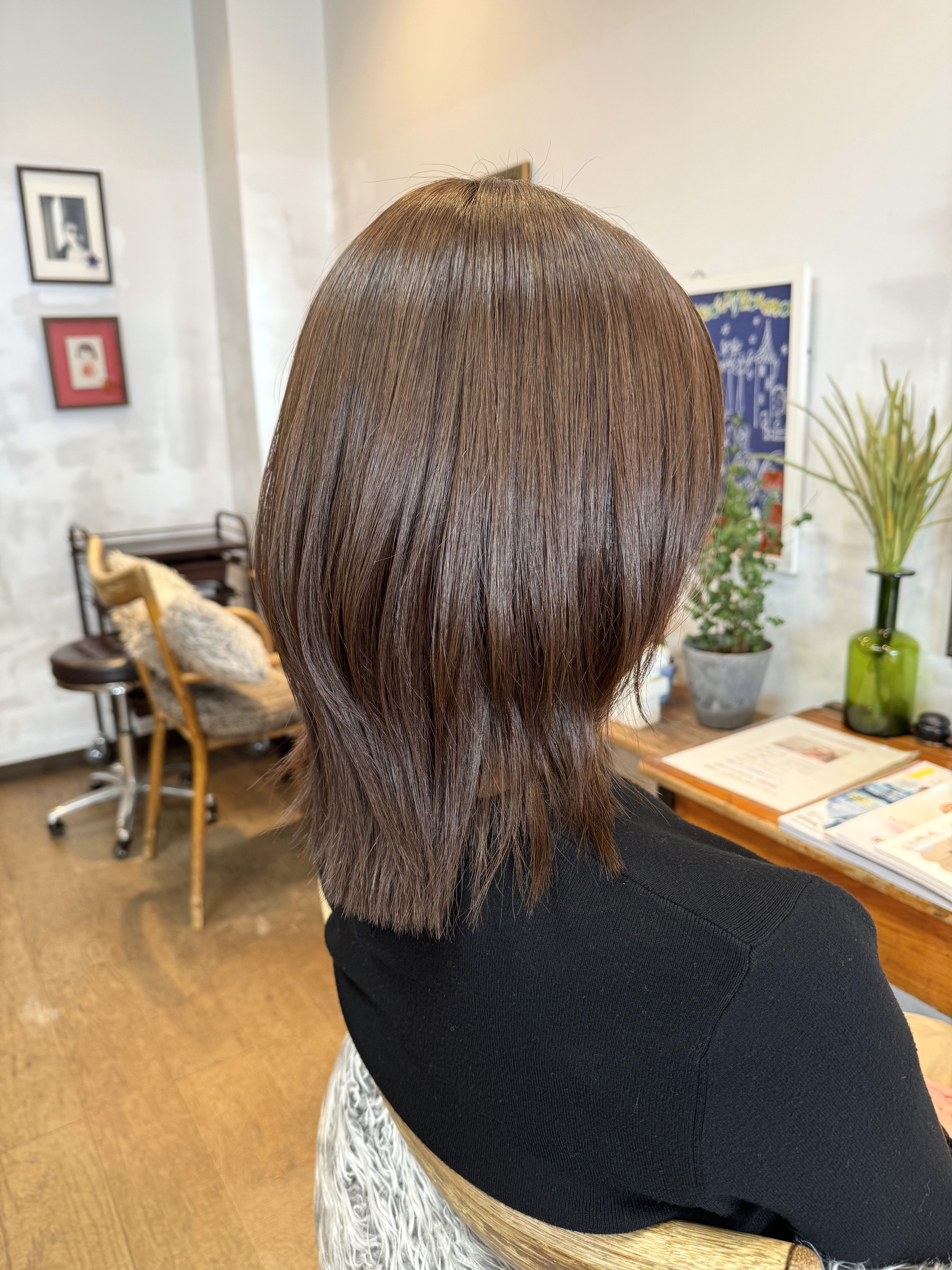 60代の髪を美しく上品に見せる！おしゃれなヘアカラーを紹介 ｜ 自由が丘でヘッドスパ・カラーなら美容室HAIR SALON mienoへ